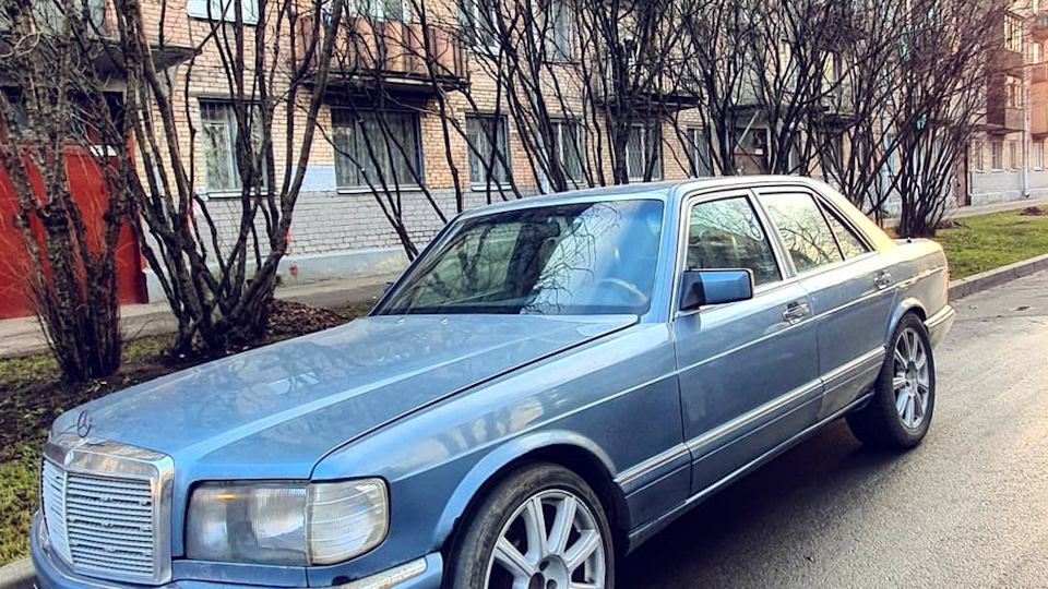 Приветствую форумчане. — Mercedes-Benz S-Class (W126), 3 л, 1990 года ...