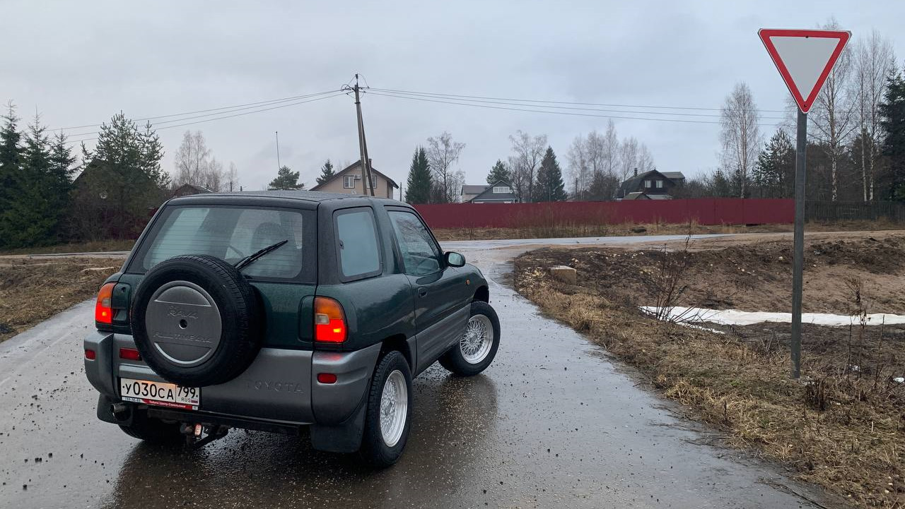 Toyota RAV4 (I) 2.0 бензиновый 1994 | Rover Lunaire на DRIVE2