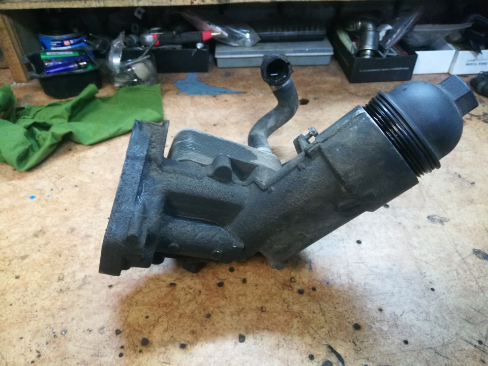 Борьба с холодом в салоне, замена термостата, прокладок стакана ...