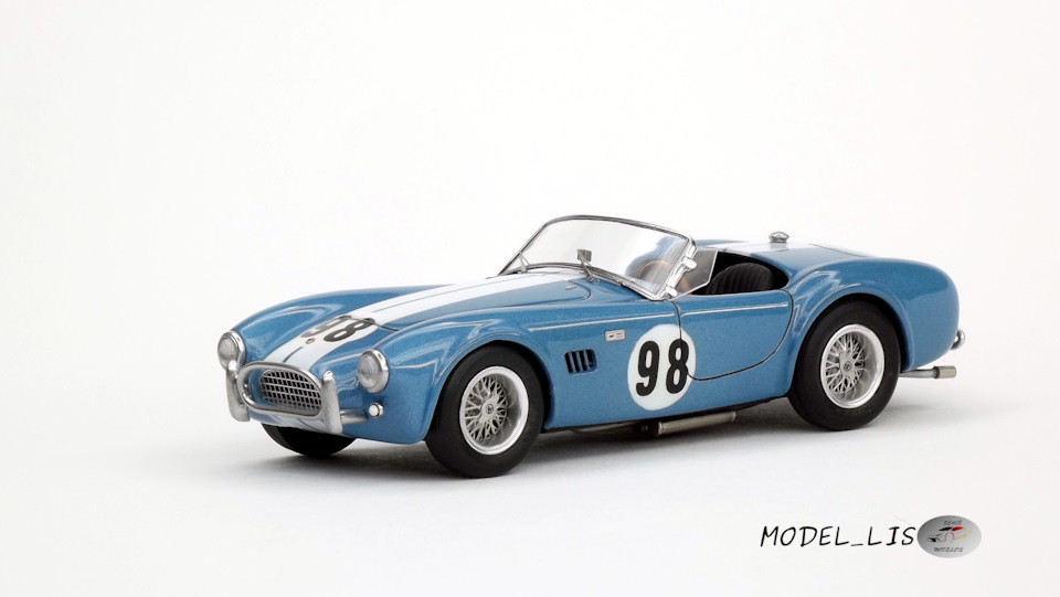 AC Cobra, Monogram 1/43 — DRIVE2