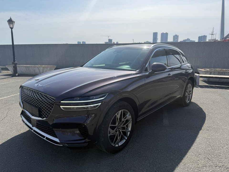 Фото-сессия перед отправкой в регион! — Genesis GV70, 2,2 л, 2021 года | покупка машины | DRIVE2