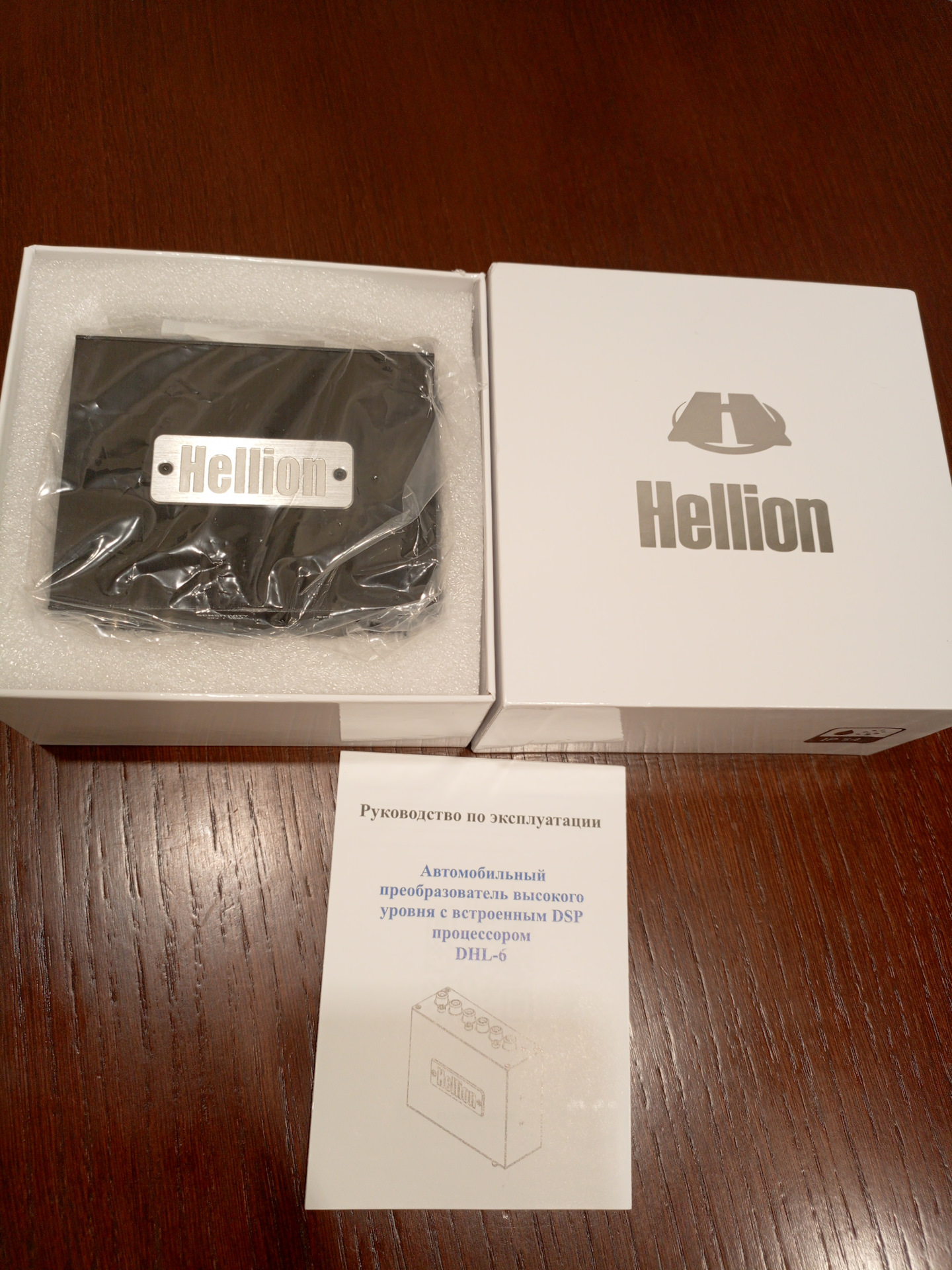 Преобразователь высокоуровнего сигнала Hellion DHL-6 — Mitsubishi Lancer IX, 1,6 л, 2005 года ...