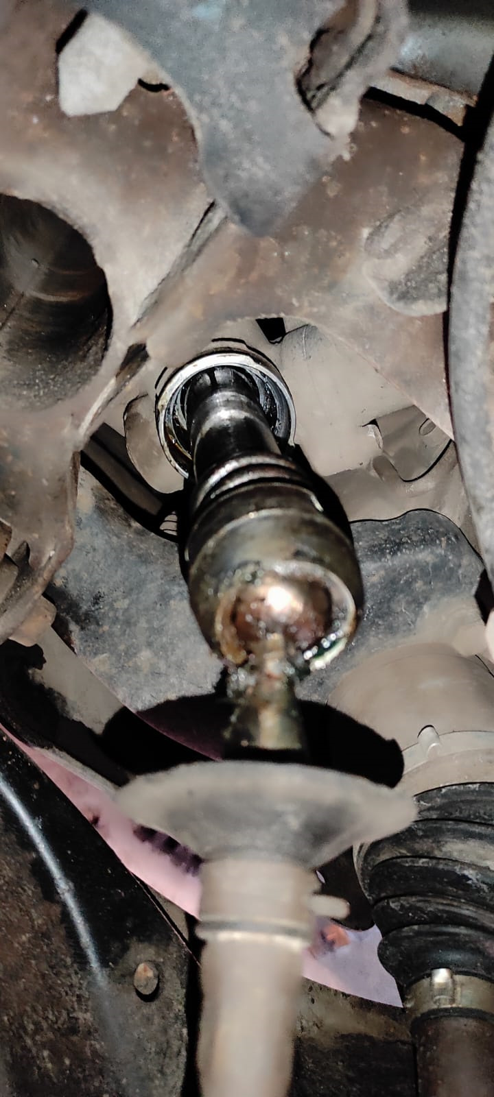 Приводим в порядок после покупки. — Mitsubishi Pajero (4G), 3 л, 2011 ...