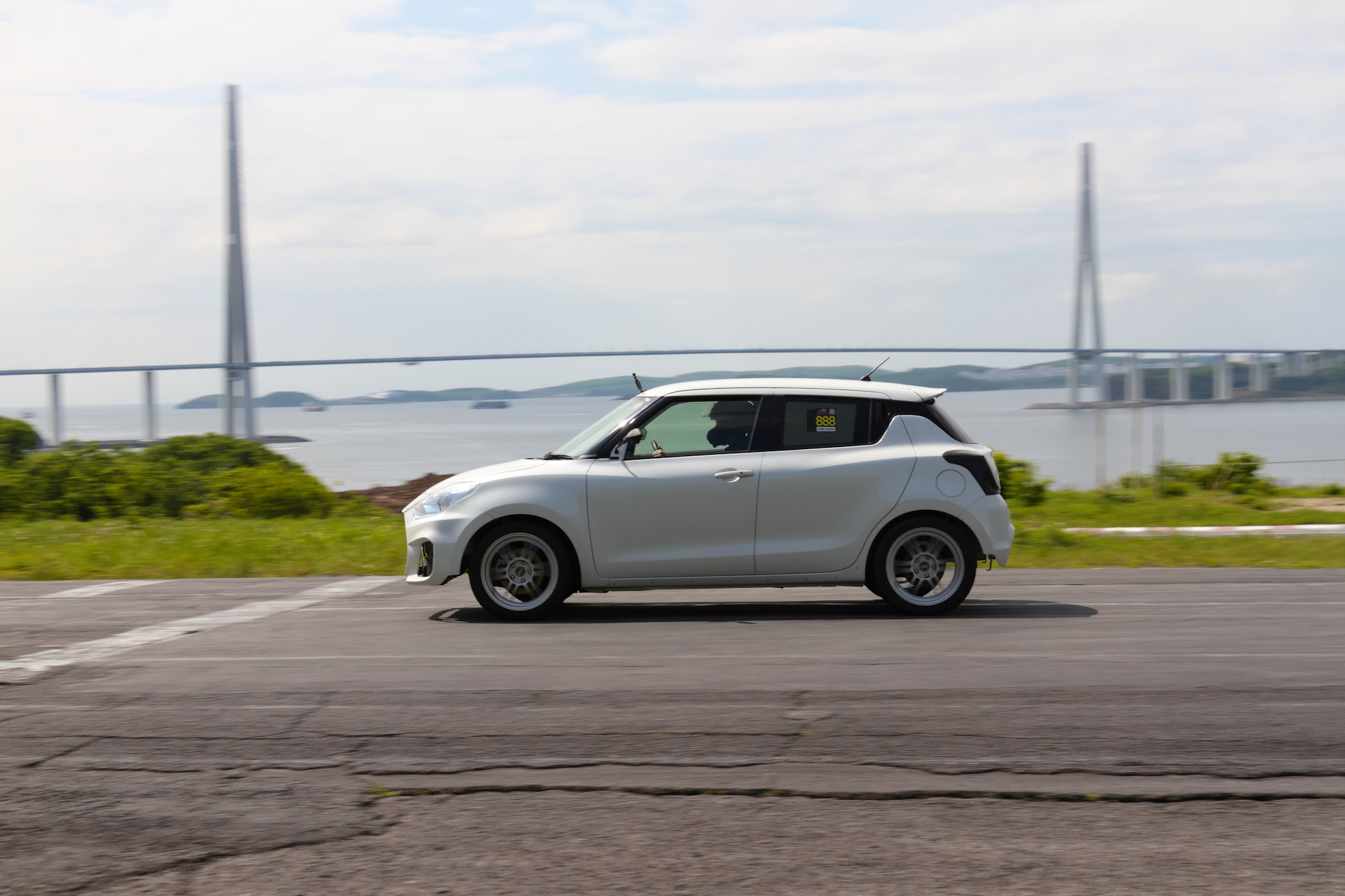 Третий Этап Time Attack 2024 — Suzuki Swift (4G), 1,4 л, 2018 года ...