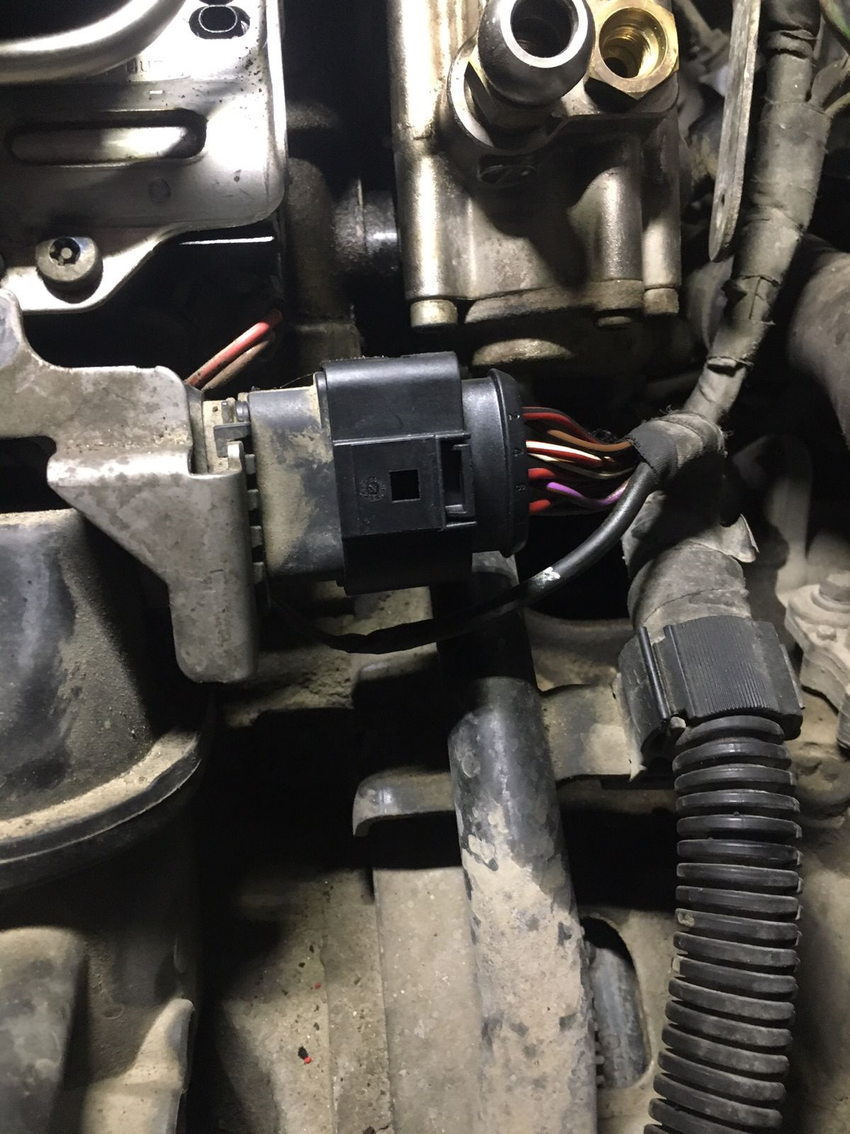 P000A-008 Ошибка впуск.клап.; рег.фаз газорасп. происх.слишком медленно ...