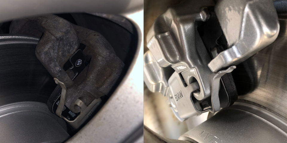 Покраска суппортов. Правильная — BMW 3 series (F30), 2 л, 2014 года ...