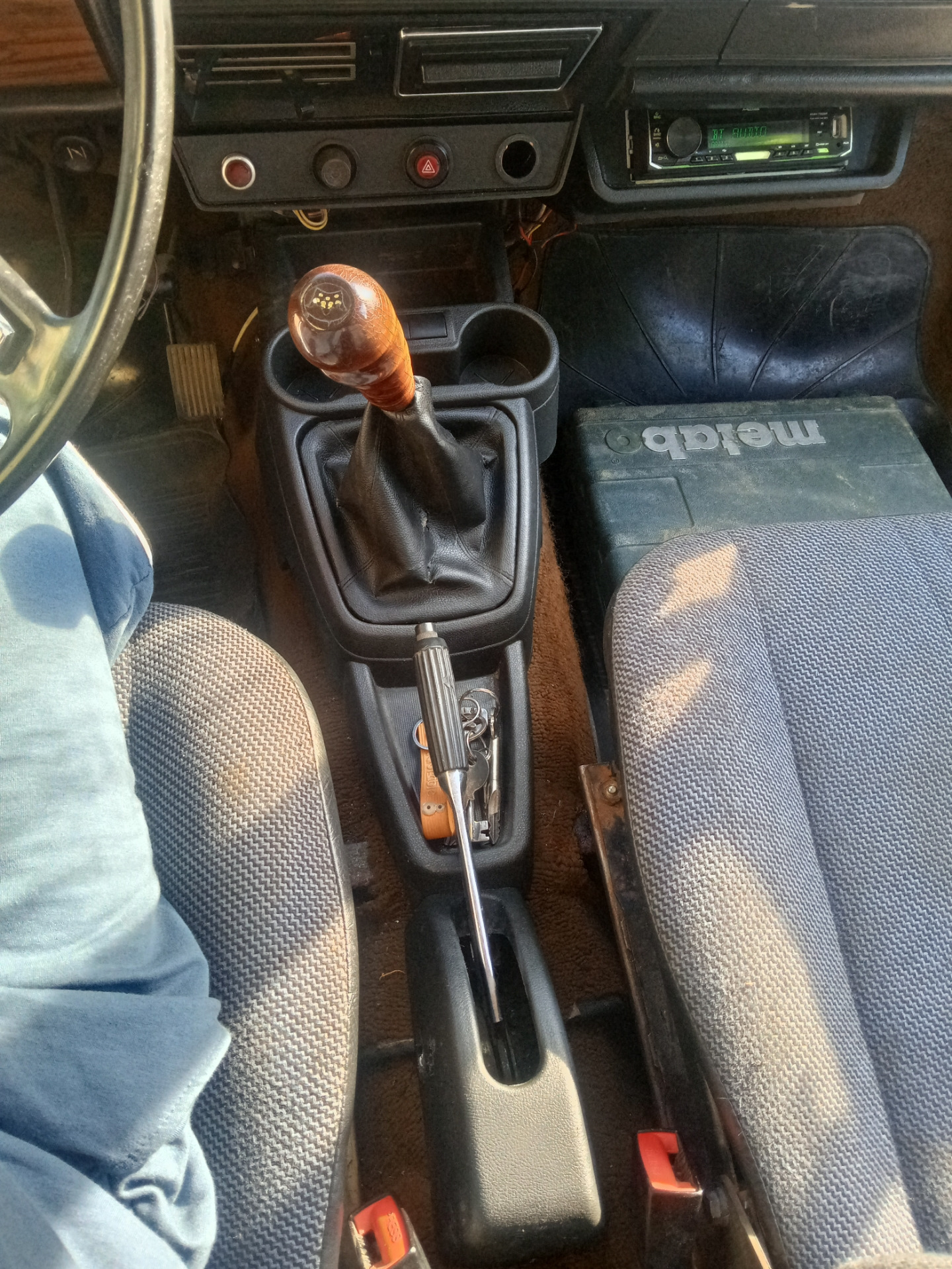 Практически готов Гранта туннель на ваз 2106 — Lada 2106, 2003 года ...
