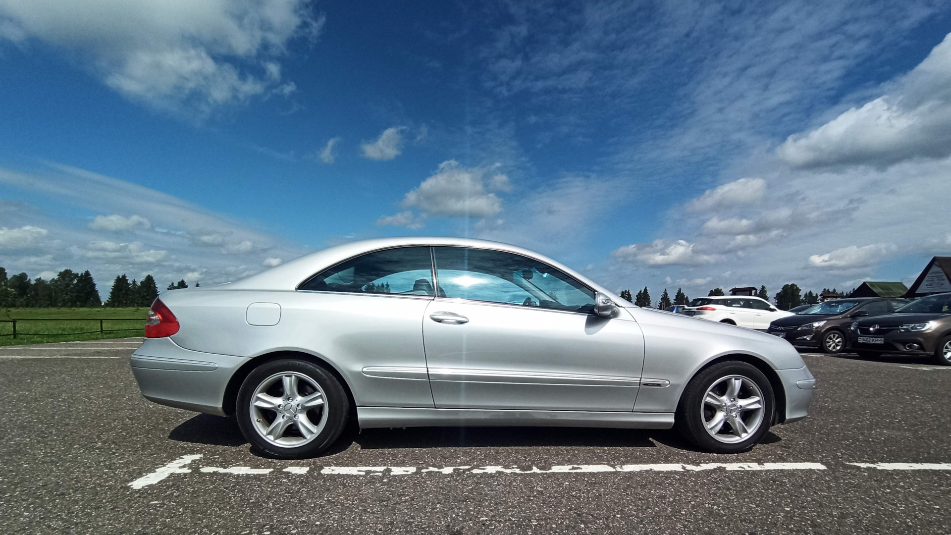 Mercedes-Benz CLK (W209) 2.7 дизельный 2004 | 270 cdi на DRIVE2
