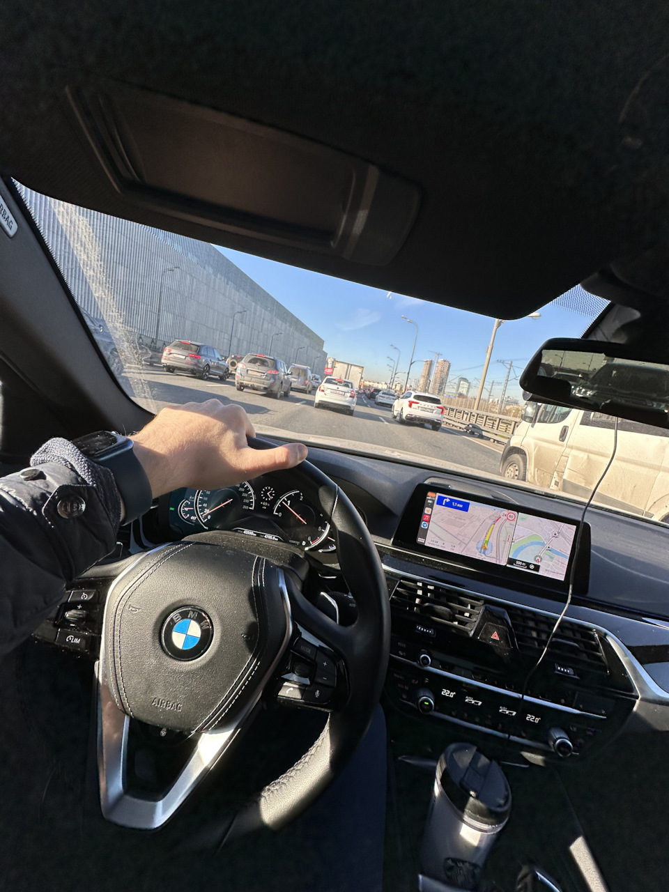 Дизель в Алматы — BMW 5 series (G30), 2 л, 2018 года | наблюдение | DRIVE2