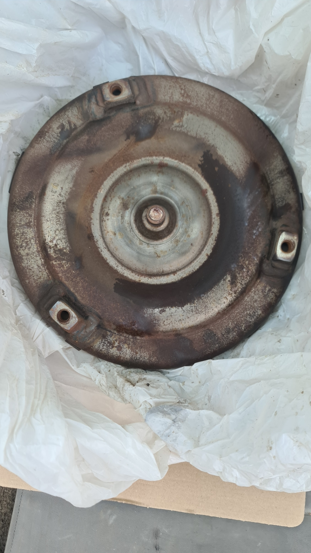 Ремонт гидротрансформатора — Volkswagen Passat Variant (B5), 1,8 л ...