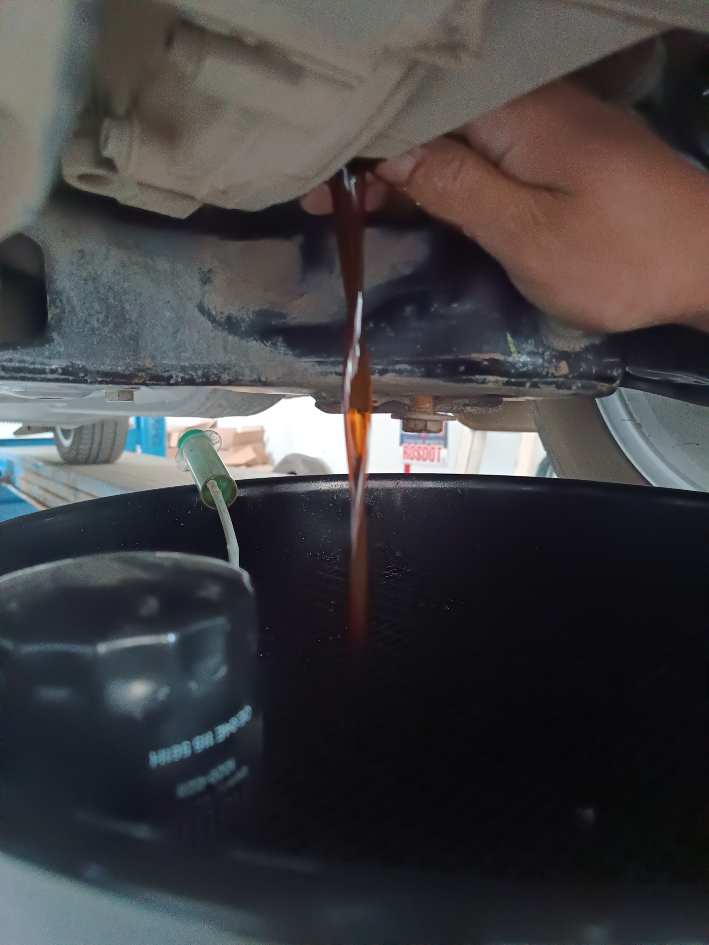 Запись для себя? 2 — Skoda Rapid (1G), 1,6 л, 2019 года | плановое ТО ...