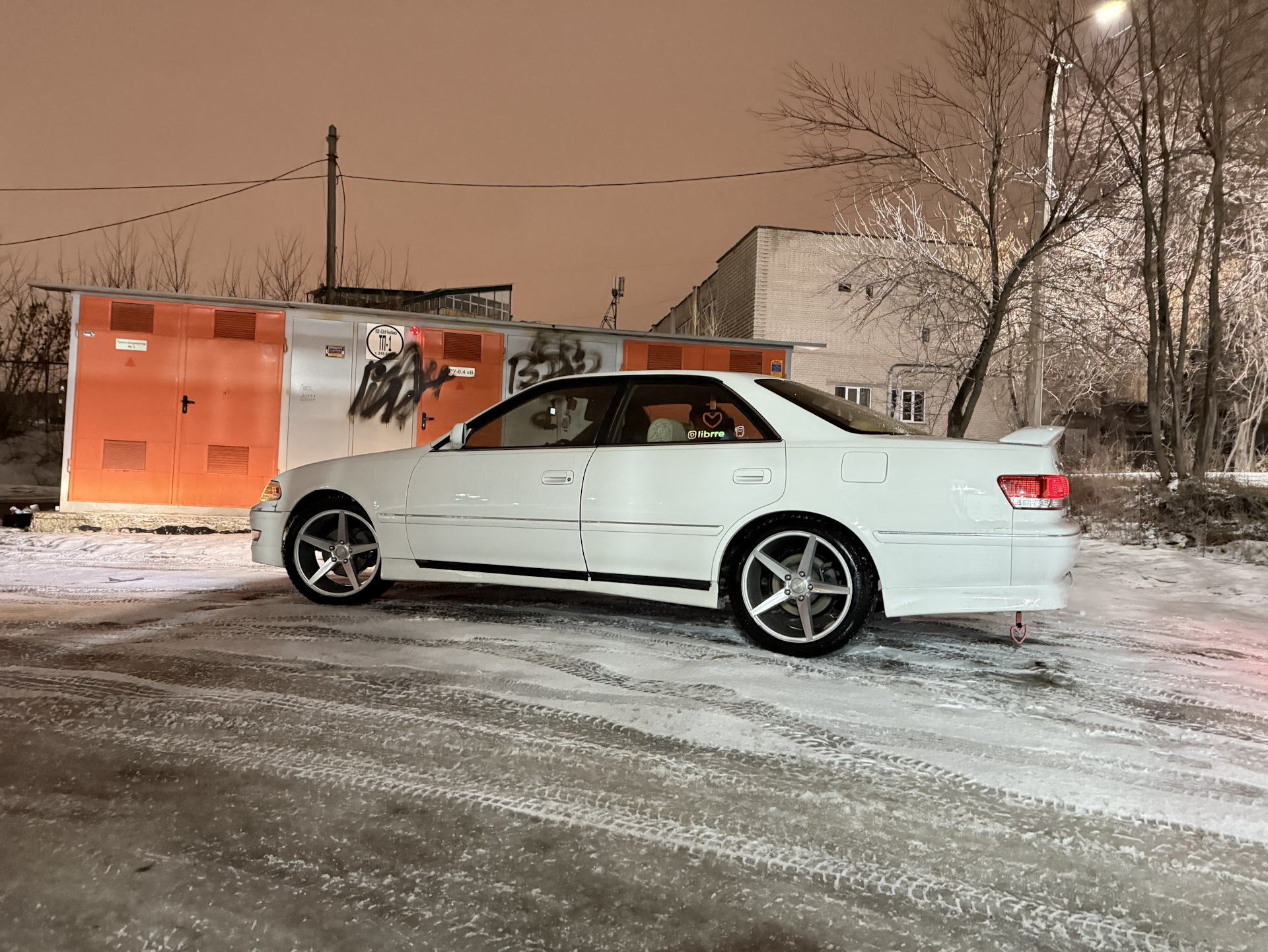 Колеса на зиму Vossen — Toyota Mark II (100), 2,5 л, 1997 года | колёсные диски | DRIVE2