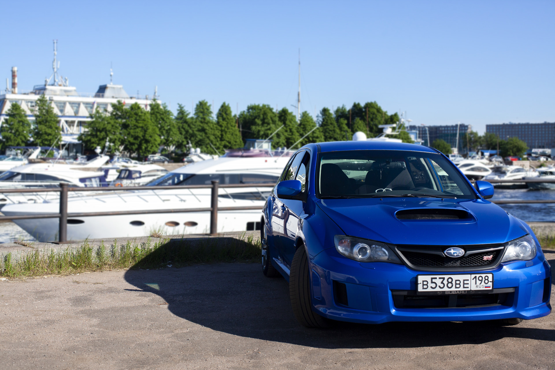 Архивные фоточки) Часть 1. — Subaru Impreza WRX (GH/GE/GV/GR), 2,5 л ...