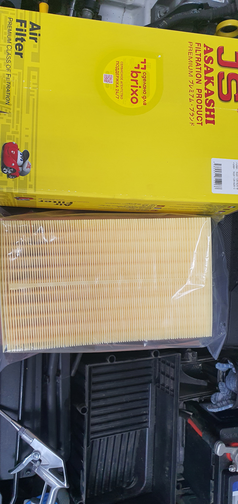 5Q0129620C Фильтр воздушный VAG | Запчасти на DRIVE2