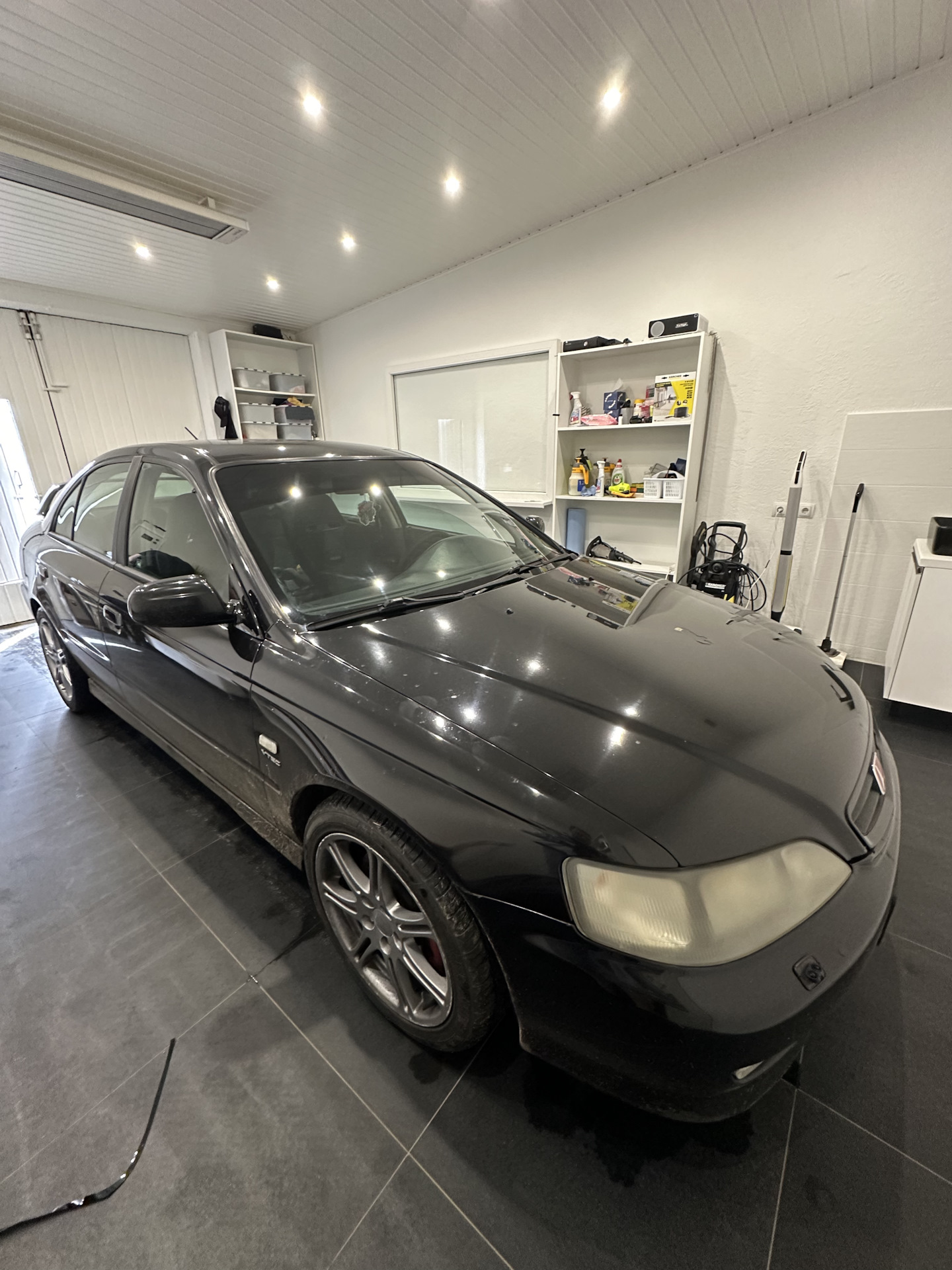 Полоса на лобовое — Honda Accord Type R (CH1), 2,2 л, 2002 года ...