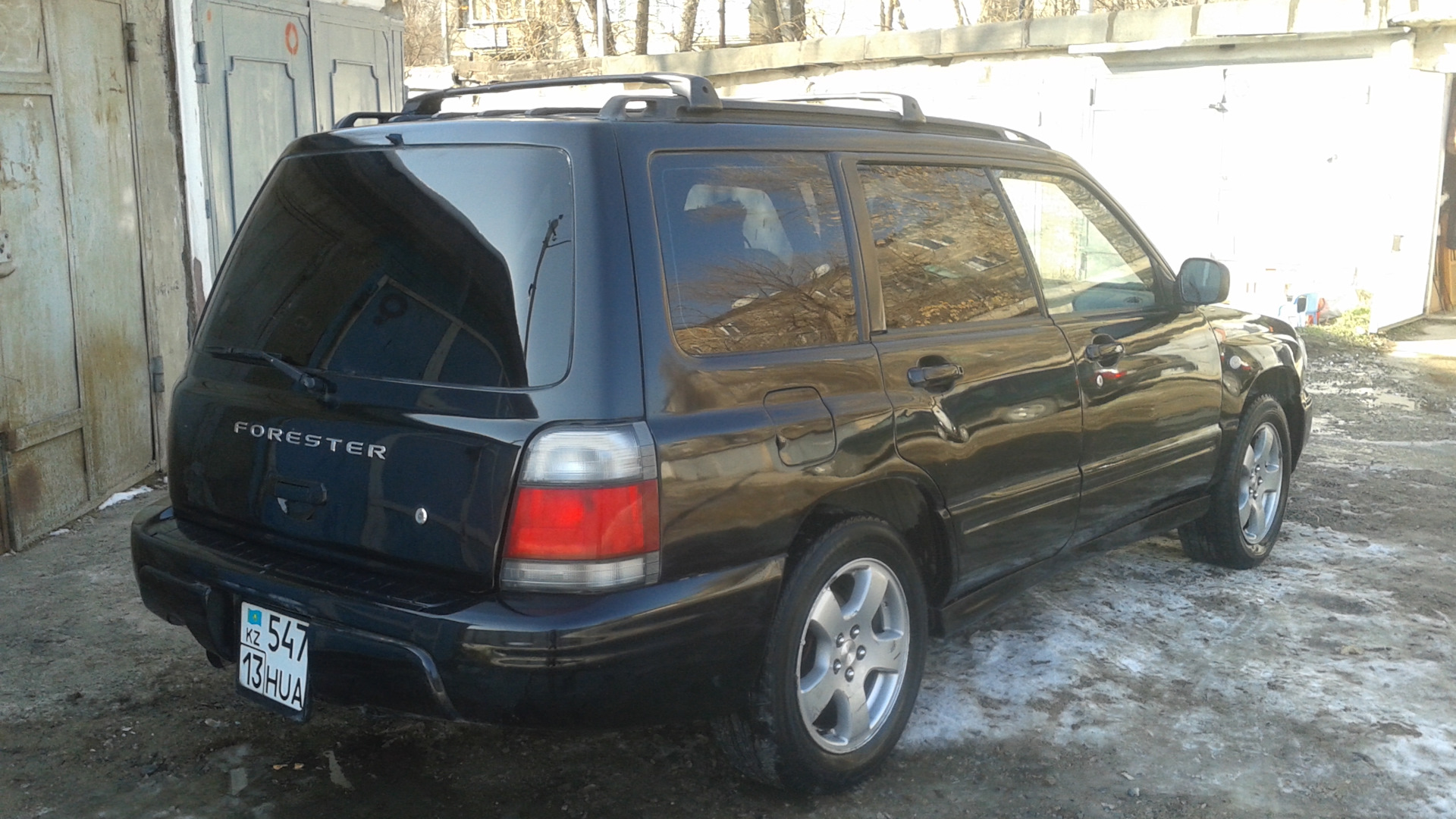 Subaru Forester (SF) 2.5 бензиновый 1998 | на DRIVE2