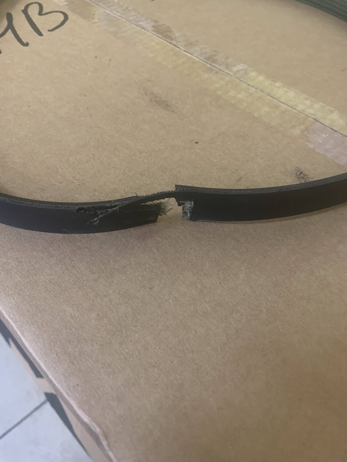 Дела резиновые — Volvo XC70 III, 2,4 л, 2013 года | визит на сервис ...