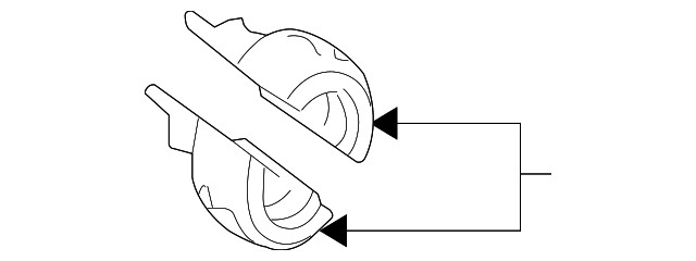 A1643231185 Скоба опоры стабилизатора подвески Mercedes | Запчасти на ...