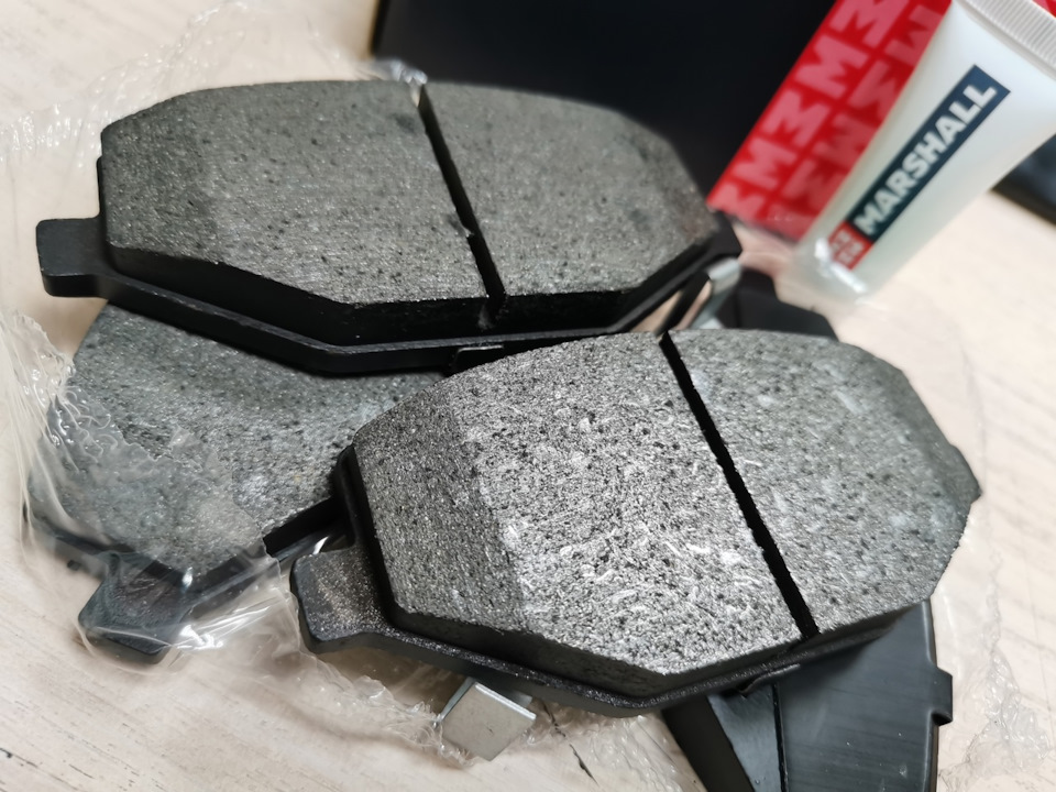 Передние колодки Coolray — Marshall — Geely Coolray (1G), 1,5 л, 2020 ...