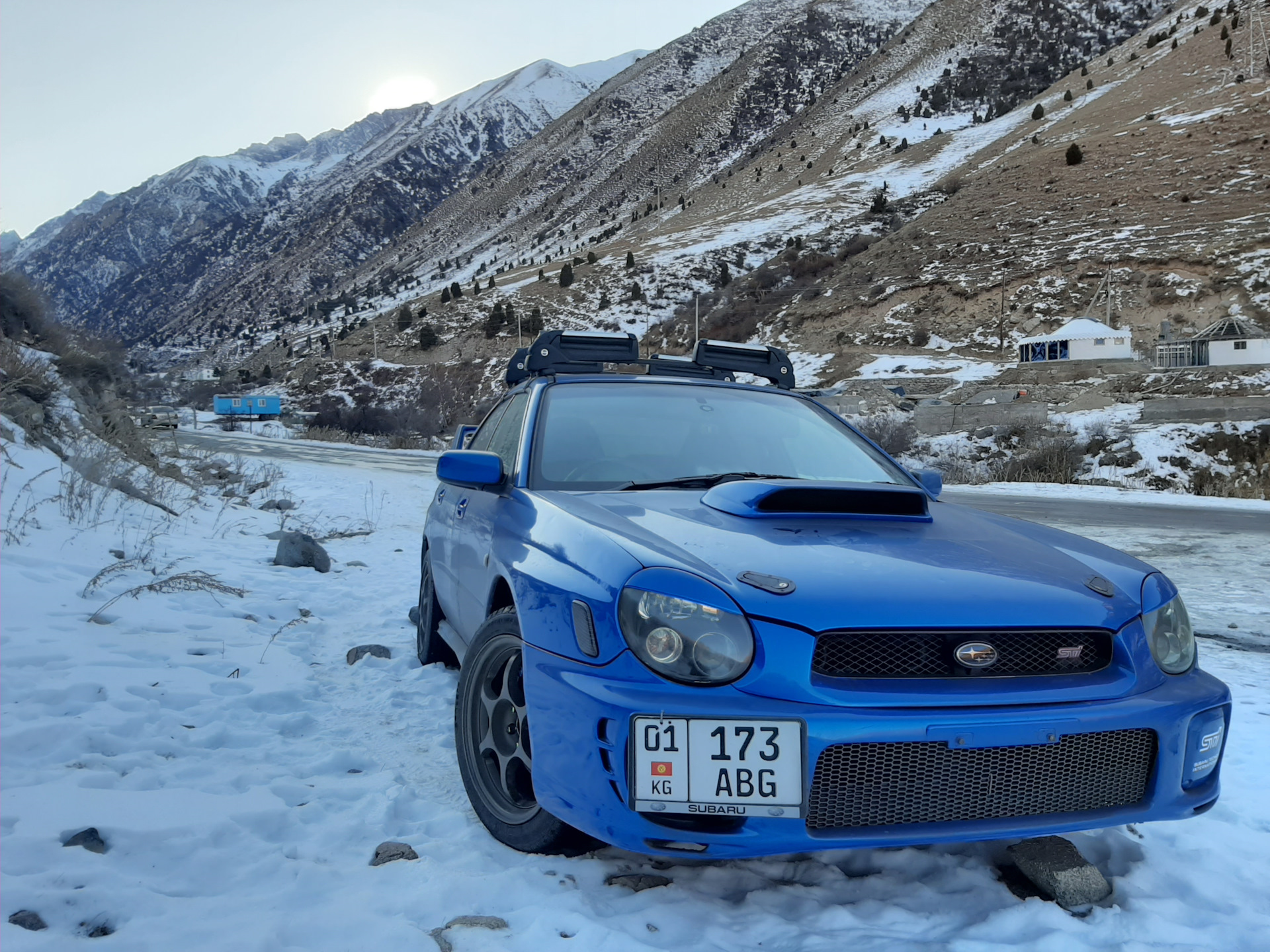 Плюс ещё одна импреза — Subaru Impreza WRX STI (GC), 2 л., 1998 года ...