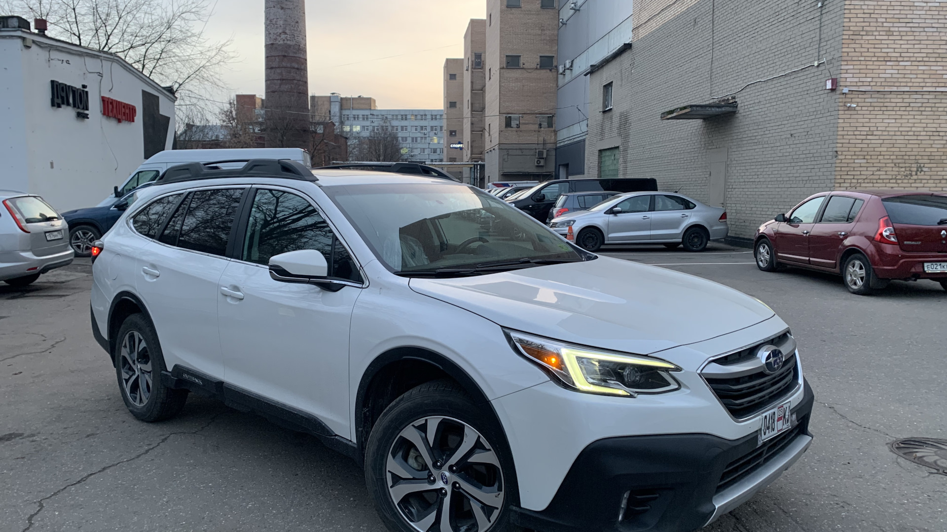 Subaru Outback (BT) 2.5 бензиновый 2020 | на DRIVE2