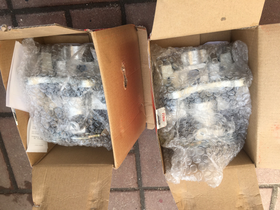 Замена задних тормозилок 2 финал — Volkswagen Passat B5, 1,8 л, 1998 ...