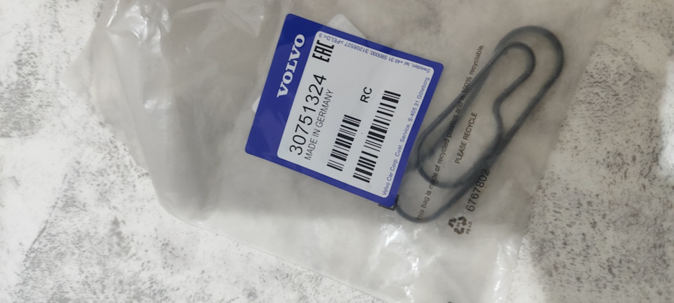 Замена цепи b6324s ч.1 — Volvo S80 (2G), 3,2 л, 2007 года | запчасти ...