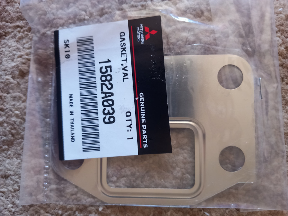 Вскрытие ГБЦ. — Mitsubishi Pajero Sport (2G), 2,5 л, 2014 года ...