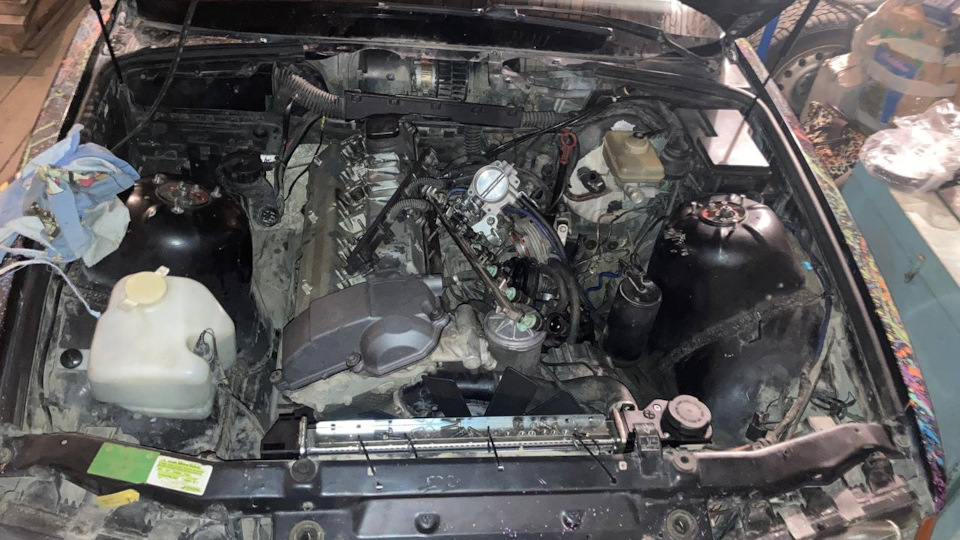 Из M52B20 в M50B25. Часть 1. Запчасти — BMW 3 series Coupe (E36), 2,5 л ...