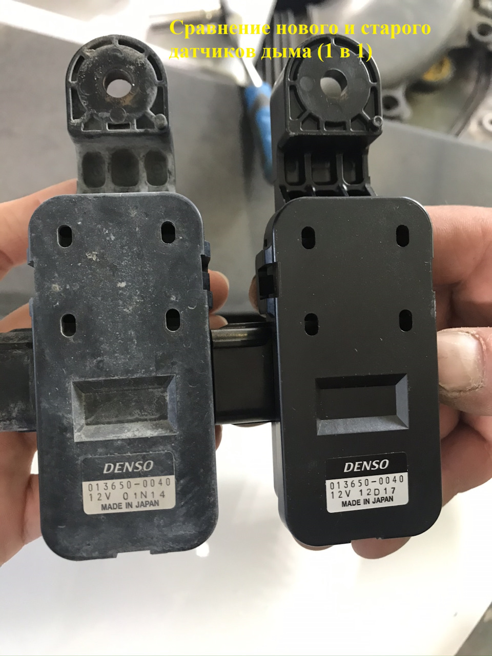 Замена стекла люка, датчика дыма, нижней реш. бампера, закраска сколов ...