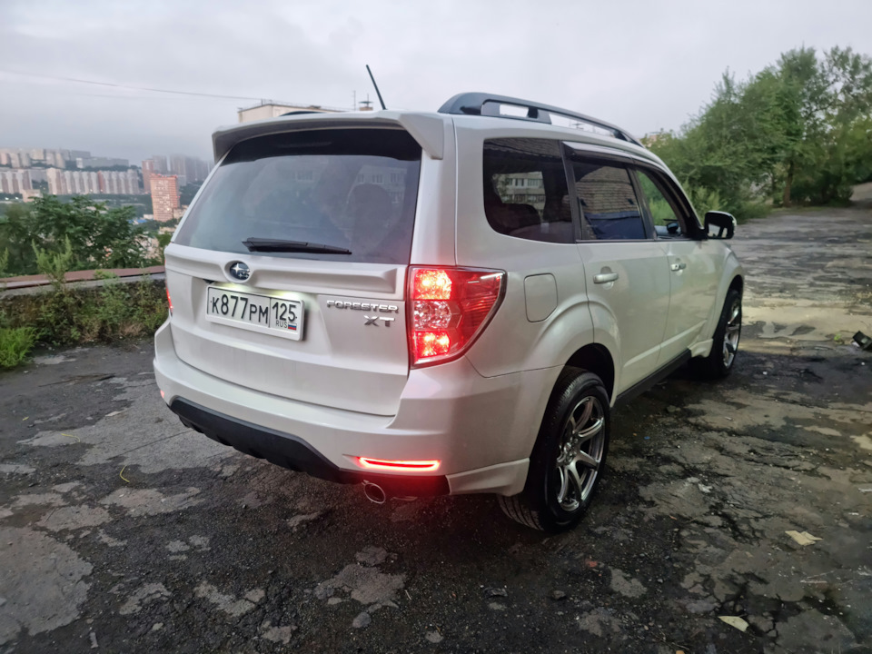 Всего по немногу — Subaru Forester (SH), 2 л, 2011 года | стайлинг | DRIVE2