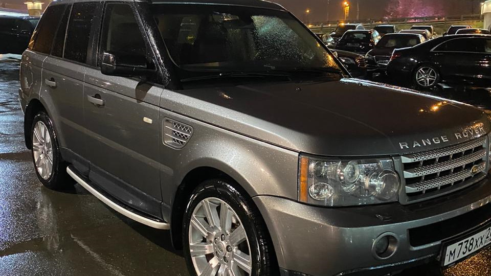 Land Rover Range Rover Sport (1G) 3.6 дизельный 2008 | "Платон" на DRIVE2