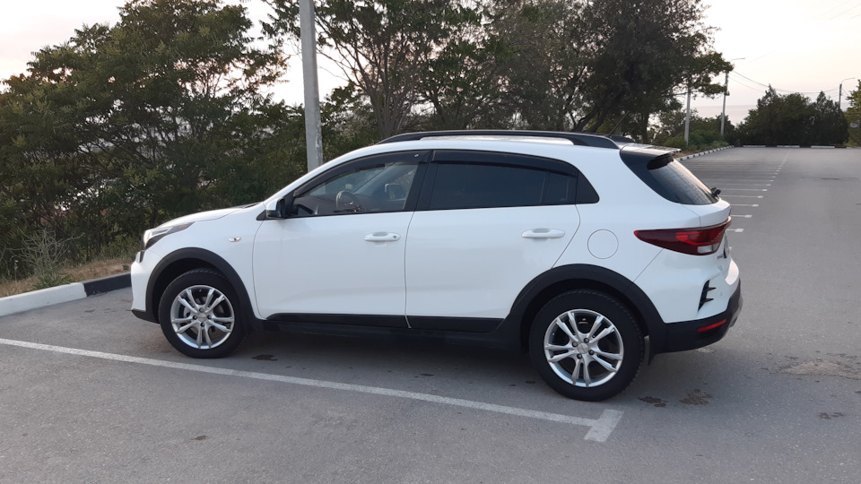 ТО-3 — KIA Rio X, 1,6 л, 2021 года | своими руками | DRIVE2