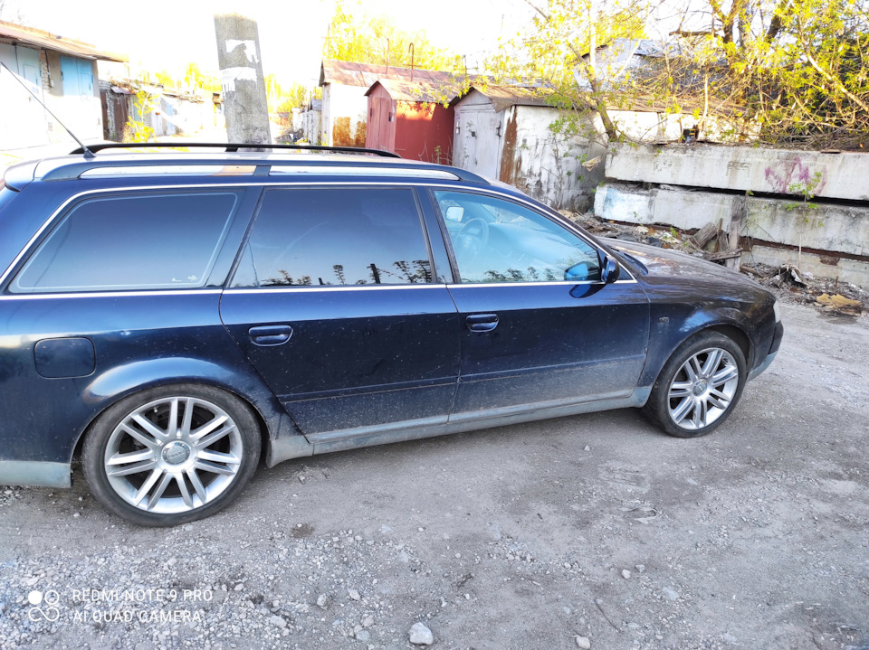 Летние колёса! — Audi A6 Avant (C5), 2,8 л, 1999 года | колёсные диски ...