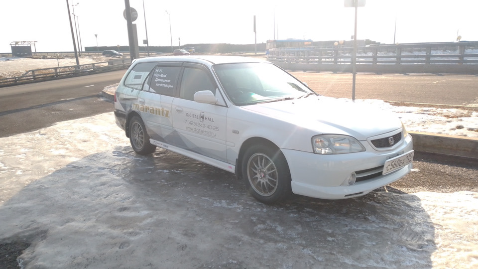 Диагностика 300тыкм — Honda Orthia, 2 л, 1999 года | визит на сервис ...