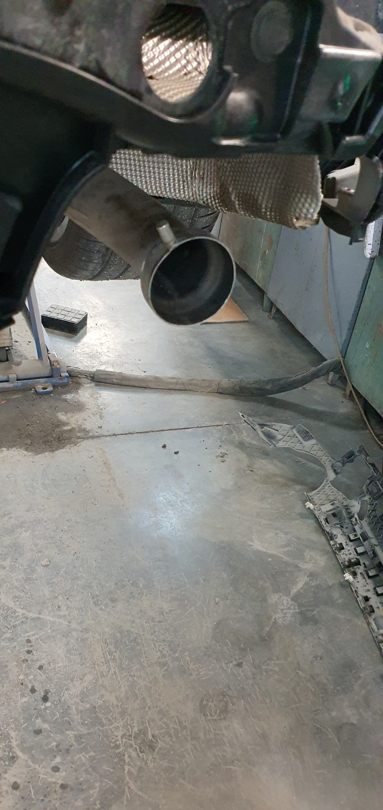 диффузор в стиле М340, не выдержал))) — BMW 3 series (G20), 2 л, 2020 ...