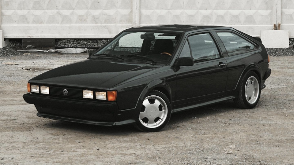 Volkswagen Scirocco (2G) 1.8 бензиновый 1986 | MK2 tropic на DRIVE2
