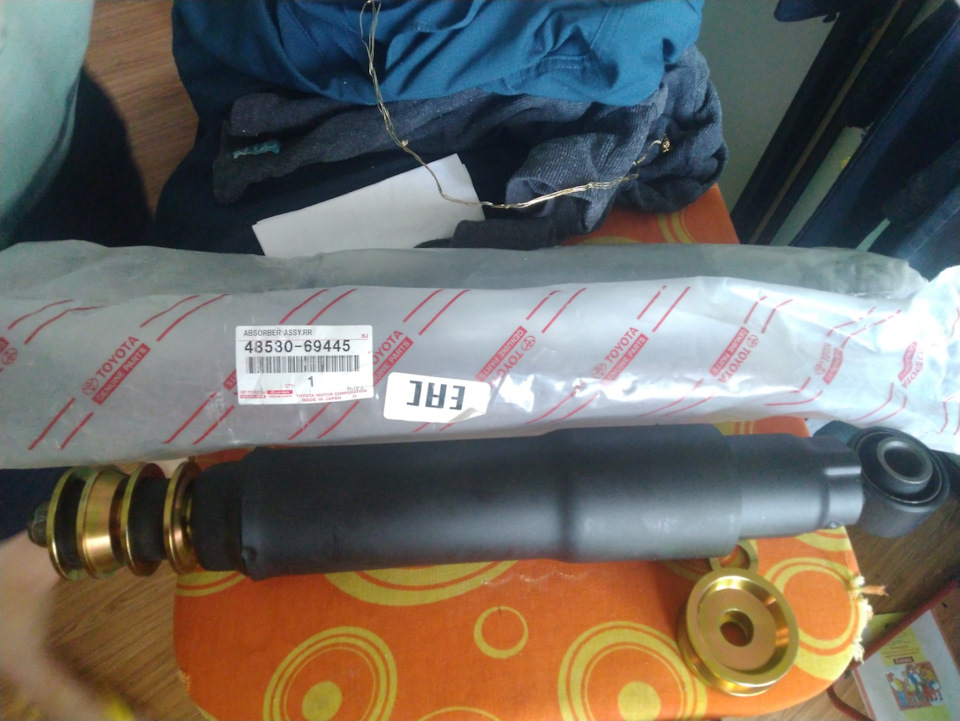 4853069445 АМОРТИЗАТОР ЗАДН. TOYOTA LEXUS | Запчасти на DRIVE2