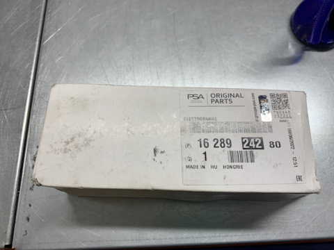 1628924280 Клапан регулировки фаз газораспределения Peugeot Citroen ...