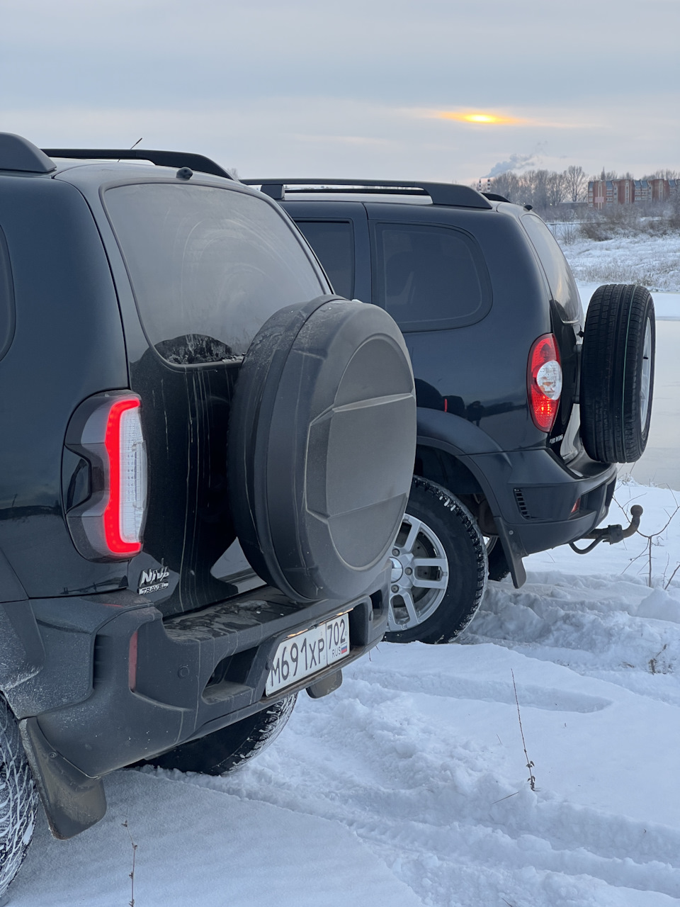 Шнива и Тревел — Lada Niva Travel, 1,7 л, 2023 года | наблюдение | DRIVE2