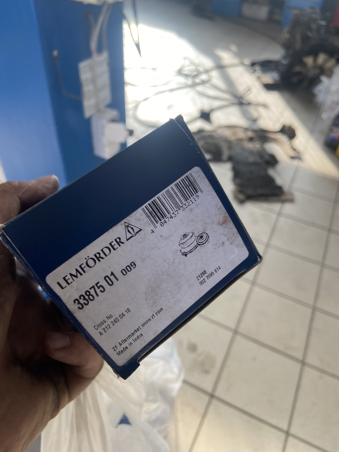 Замена масла в АКПП — Mercedes-Benz E-Class (W211), 2,2 л, 2002 года ...