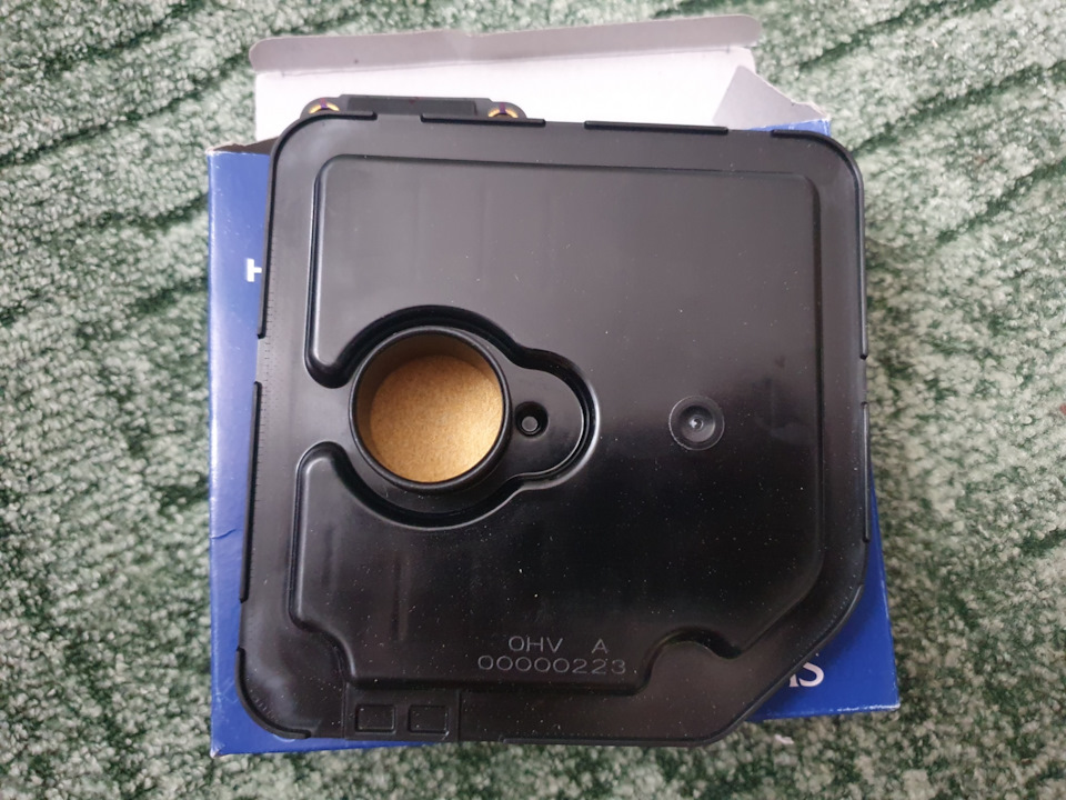 Частичная замена масла АКПП — Hyundai Solaris (2G), 1,6 л, 2017 года ...