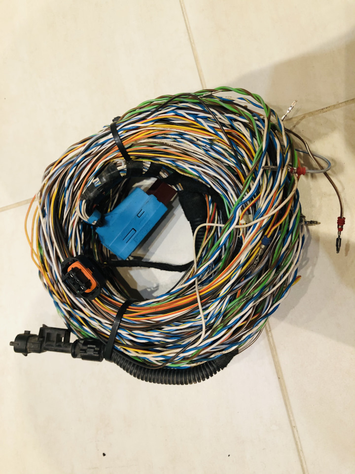 [F45] Салонная проводка FlexRide. IDS. Модуль F19. на Opel Astra J ...