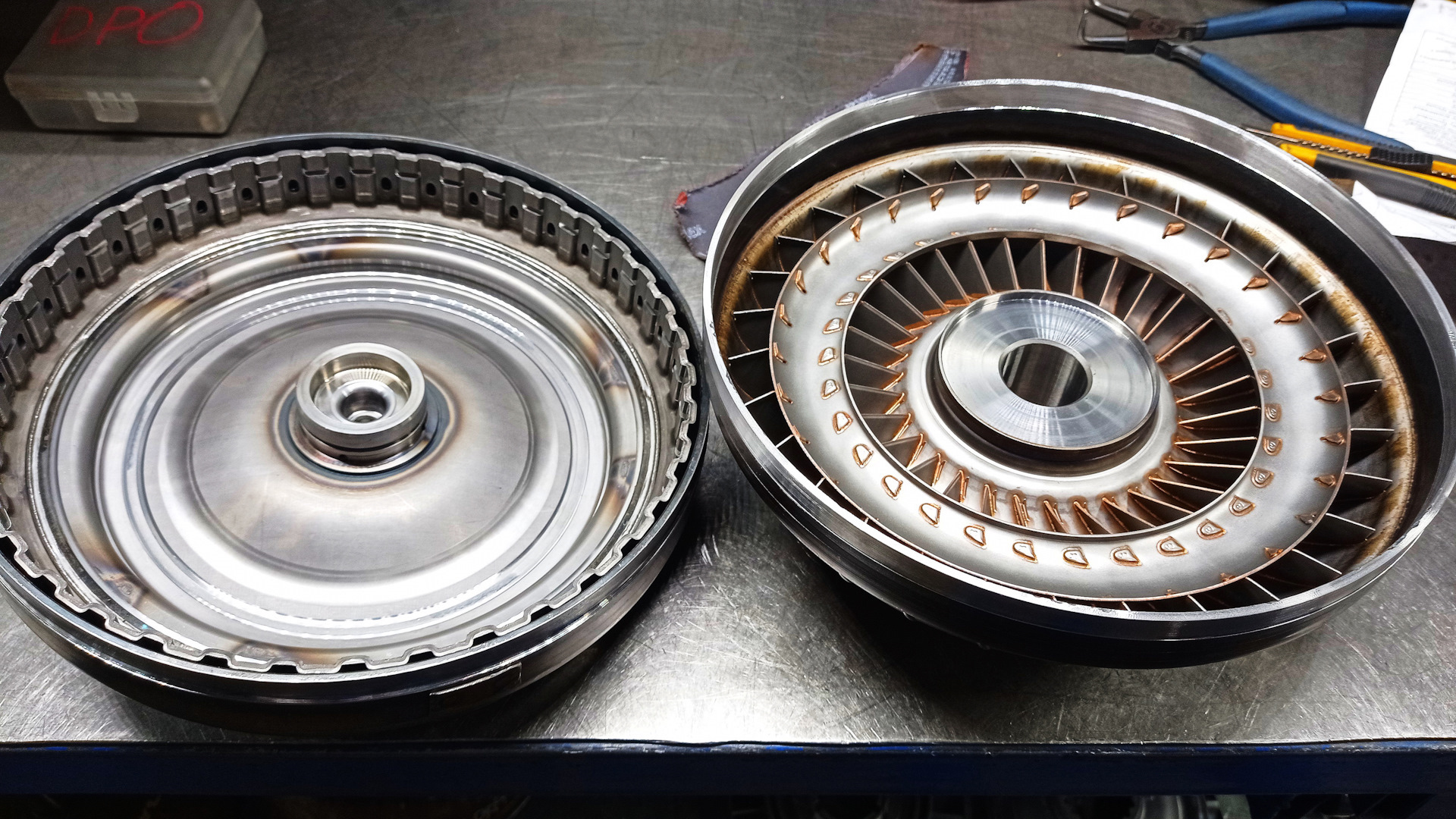 TR60-SN (09D по VAG) — Сообщество «Всё об АКПП» на DRIVE2