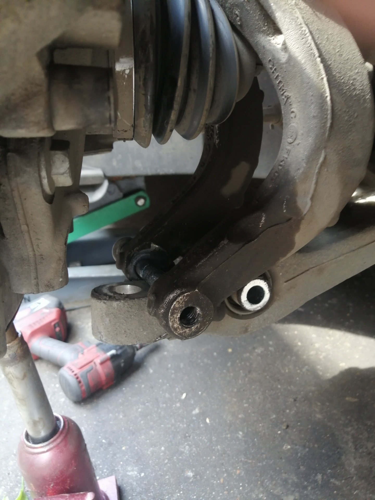 Замена шаровых — Volvo S90 (2G), 2 л, 2020 года | расходники | DRIVE2