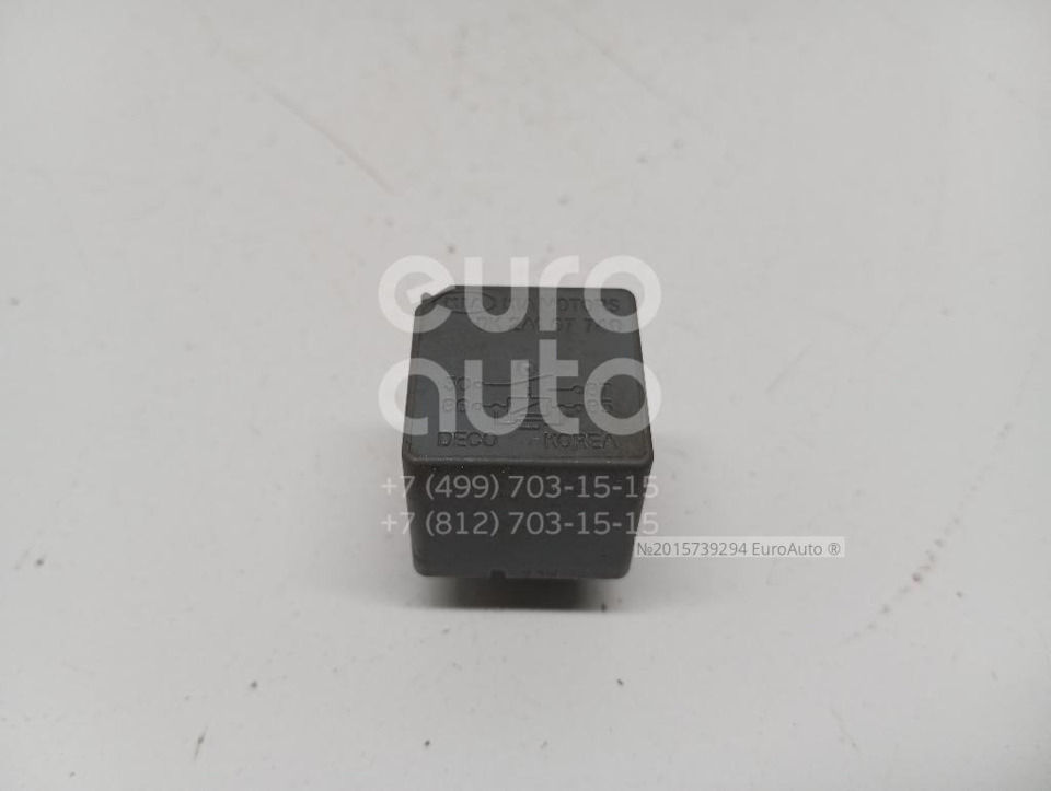 0K2A167740 РЕЛЕ, 30А, 12В KIA HYUNDAI | Запчасти на DRIVE2