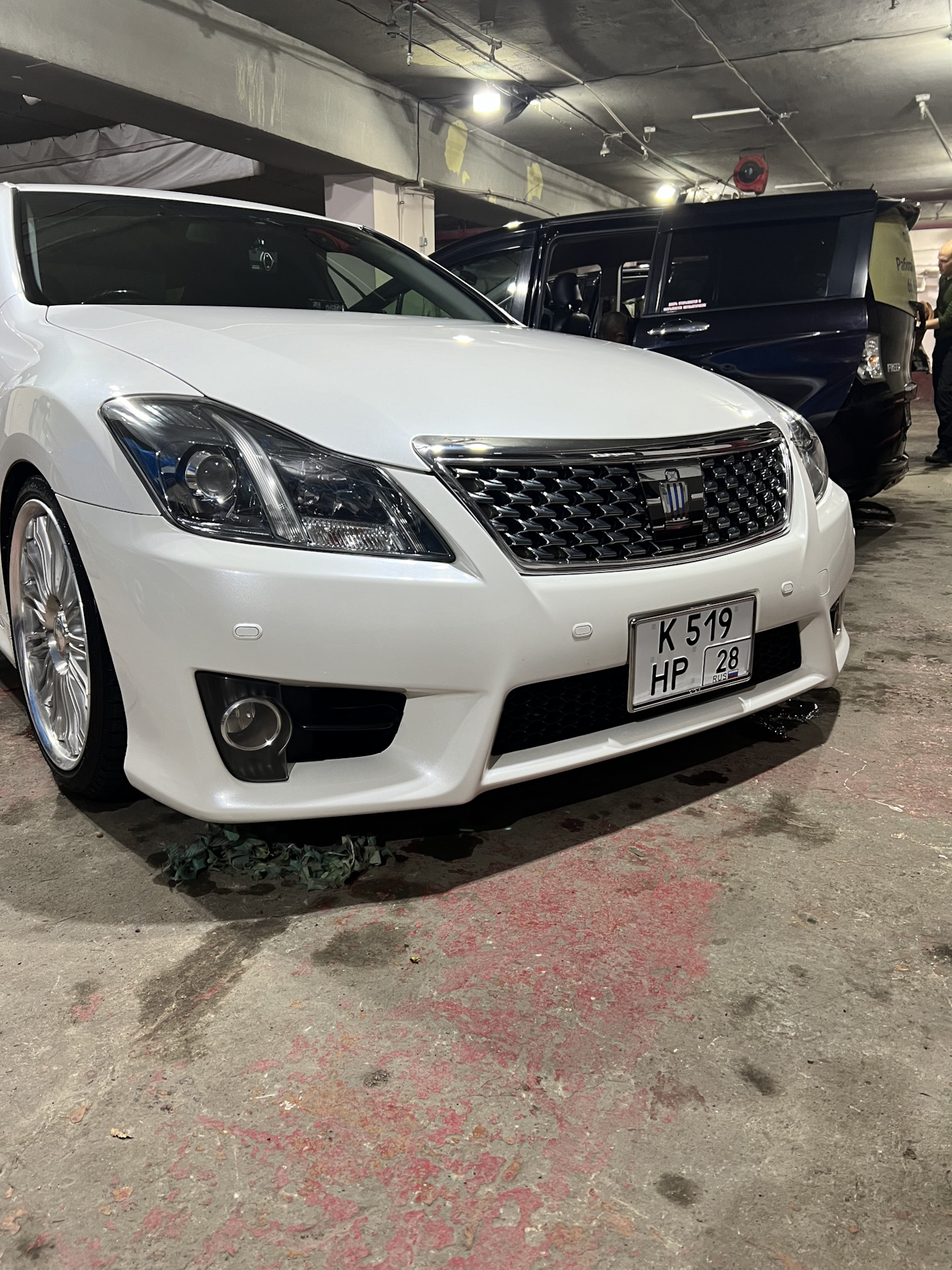 Ну наконец-то — Toyota Crown (S200), 3,5 л, 2008 года | аксессуары | DRIVE2