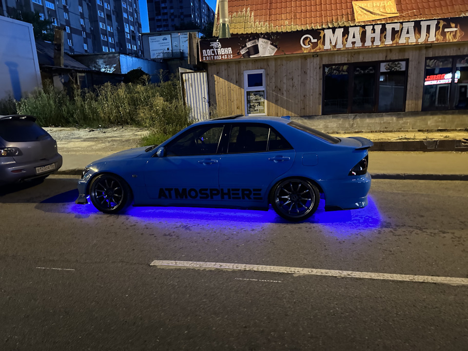 Делаем стиль — Toyota Altezza, 2 л, 1999 года | просто так | DRIVE2