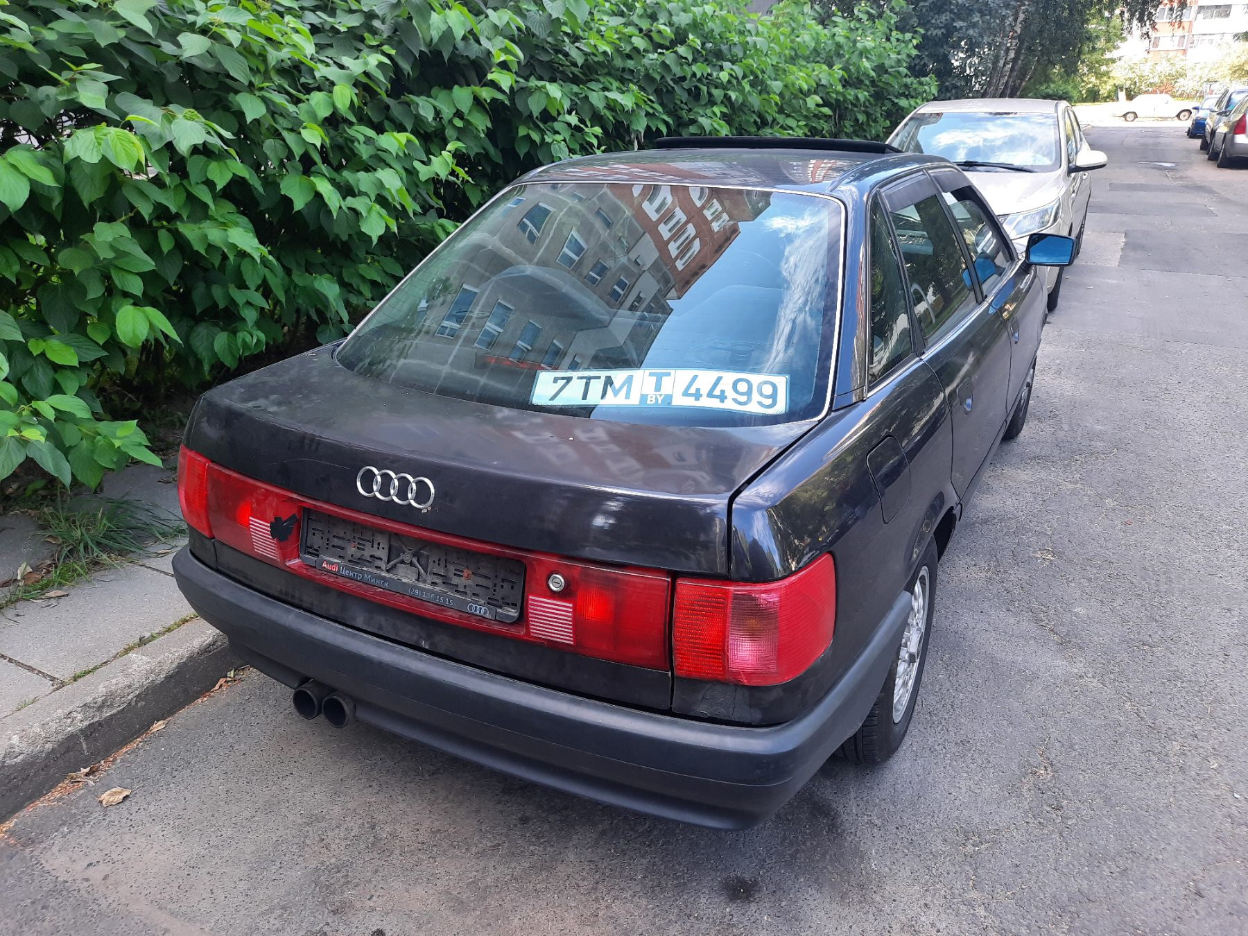 Первая любовь не забывается — Audi 80 (B3), 1,8 л, 1991 года | продажа машины | DRIVE2
