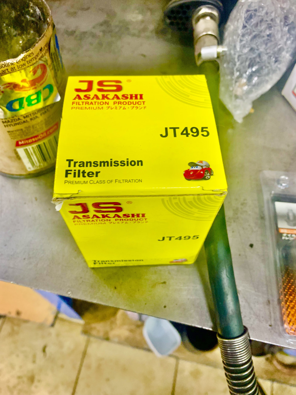 JT495 фильтр в АКПП JS ASAKASHI | Запчасти на DRIVE2